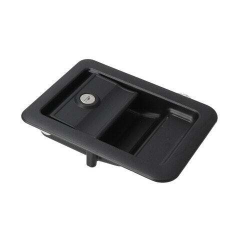 Door Handle Left Hand - Black fits International 886 986 1086 1486 1586 ...