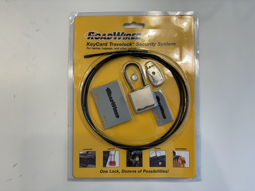 RoadWired KeyCard Travelock Security System for Laptop, Luggage & Other ...
