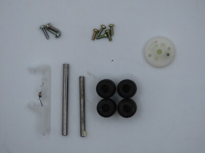 Nintendo GameCube OEM Laser Replacement Parts screws, rails, Tensioner ...