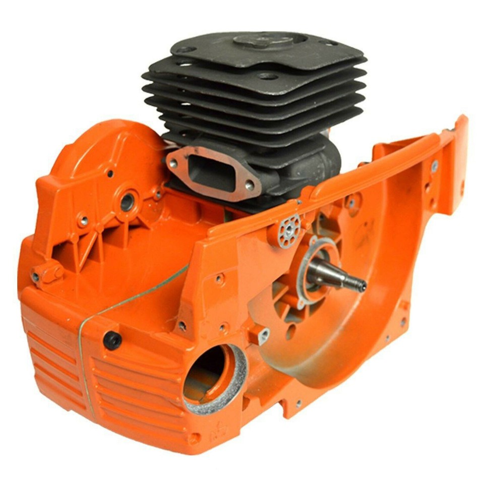 For Hqvarna 372 372XP CHAINSAW Crankcase Piston Cylinder Motor Engine ...