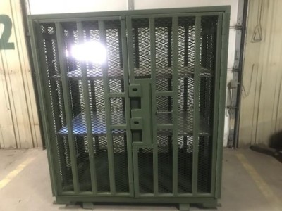 Bins & Cabinets - Solid Steel