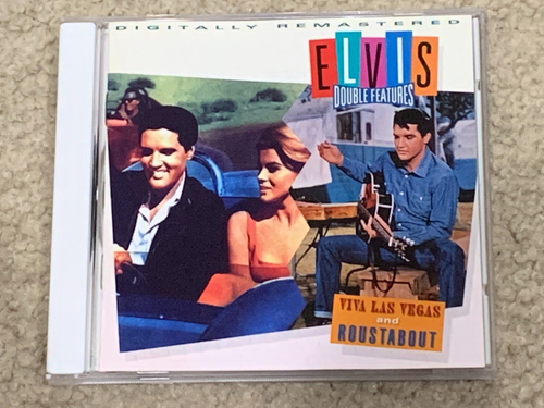 Elvis Double Features (Viva Las Vegas / Roustabout) (CD BMG) Elvis ...