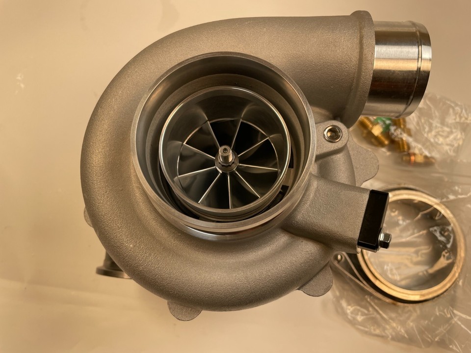 GEN 3 Upgrade G30-660 A/R .70 compressor 1.01 A/R turbine balanced ...