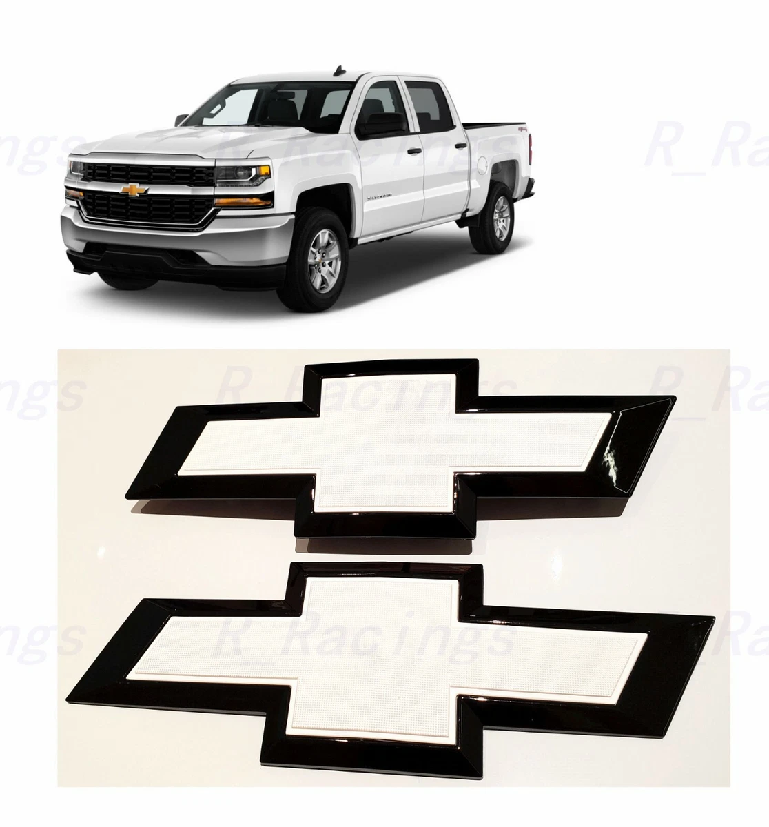 Black Bowtie Silverado