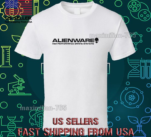 NEW SHIRT ALIENWARE HI PERFORMANCE GAMING T-SHIRT SIZE FUNNY USA S TO ...