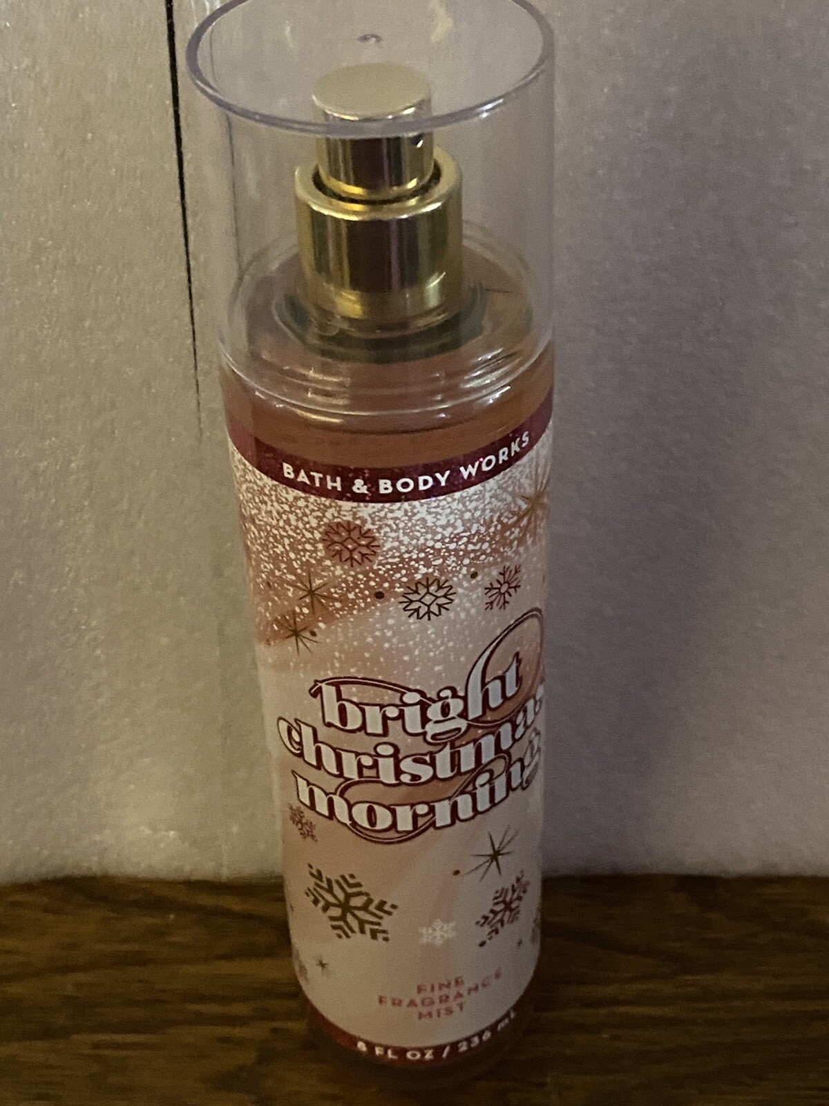 Bath & Body Works bright Christmas Morning fine fragrance mist 8 oz-new ...