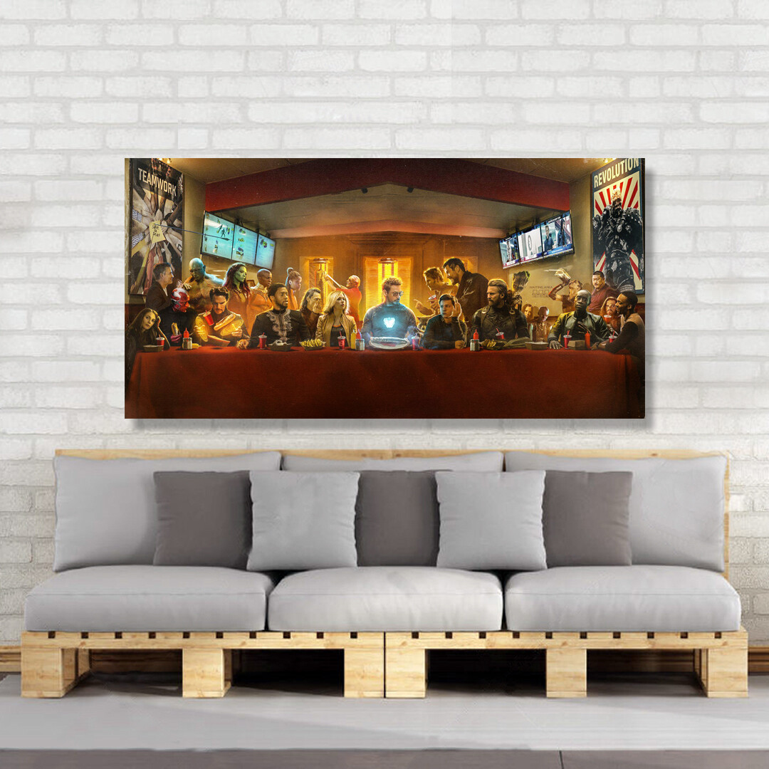 The Last Supper Marvel