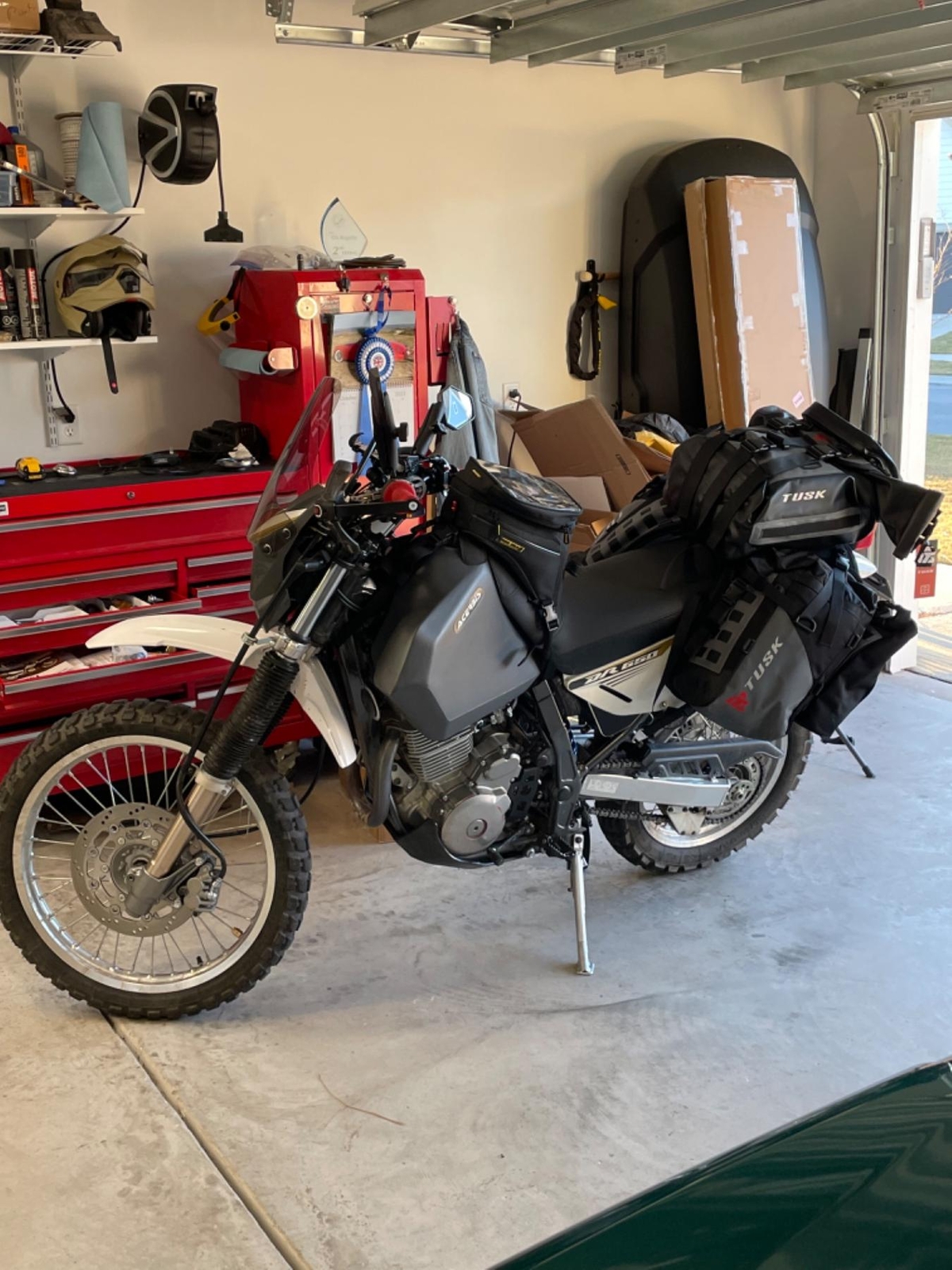 New-Tusk Highland X2 Rackless Luggage System Base System w/Std Heat ...