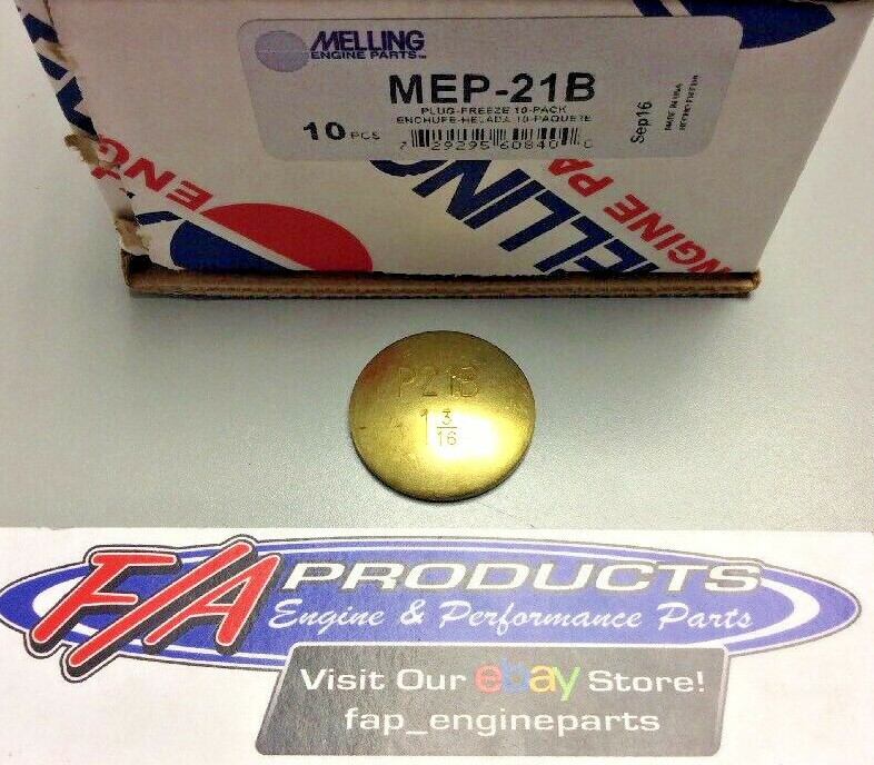 Melling+MEP-21B+Brass+1-3%2F16%22+Engine+Freeze+Out+Expansion+Convex ...