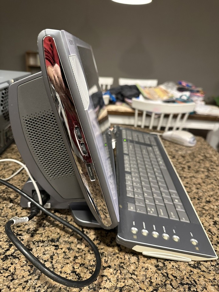Rare Sony VAIO PCV W20 Desktop Laptop 50/60Hz Windows XP home Edition ...