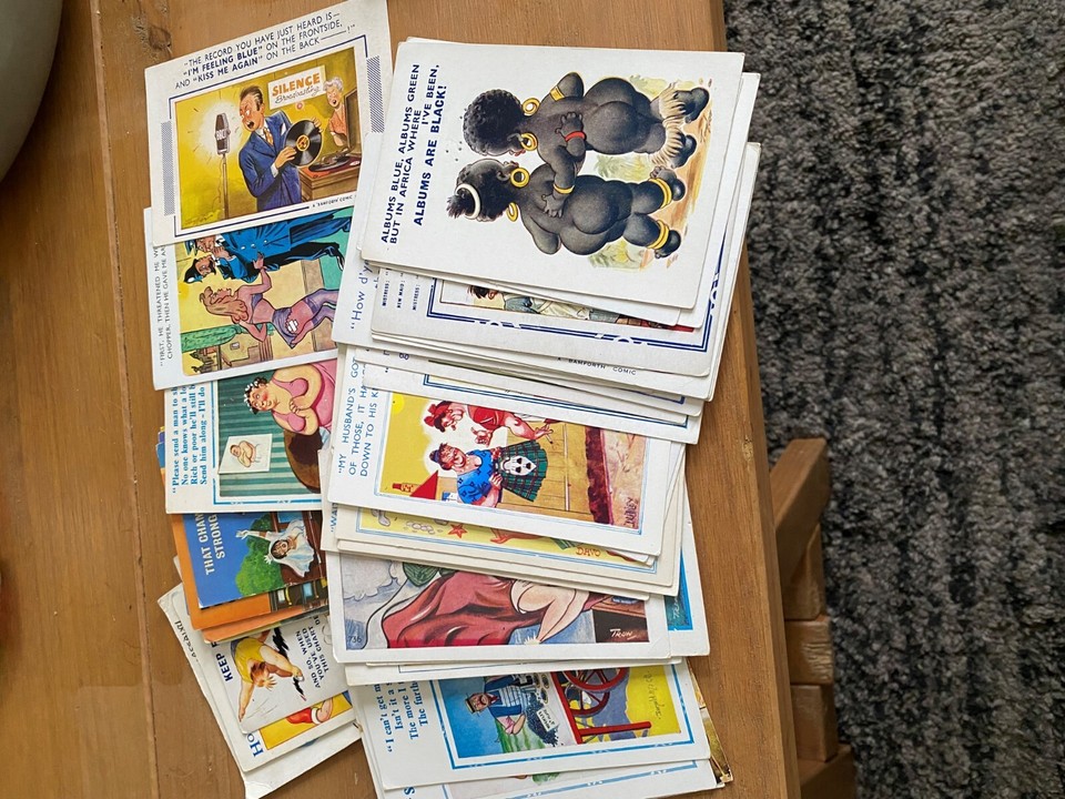 Vintage Saucy Rude Seaside Postcards | eBay UK
