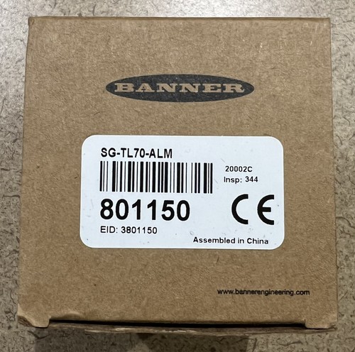 Banner Engineering Sg-TL70-Alm Lighting, TL70 Dc, Module - Audible | eBay