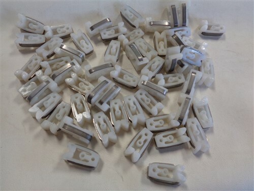 NYLON CABINET GRIPPER CATCH CLIP 1 1/4" SET OF (52) MARINE BOAT | eBay