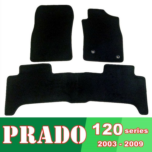 PREMIUM Carpet Car Floor Mats Customized for Toyota Prado 2002-2008 all ...