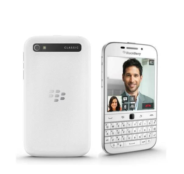 BlackBerry Classic Q20 16GB+2GB RAM Unlocked 4G LTE Qwerty Keyboard ...