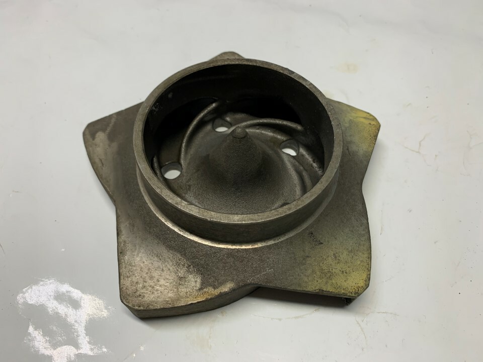 Durco Impeller 3x1.5-6 Mark II Group 1 Part#: 36896 Material: DNI Size ...