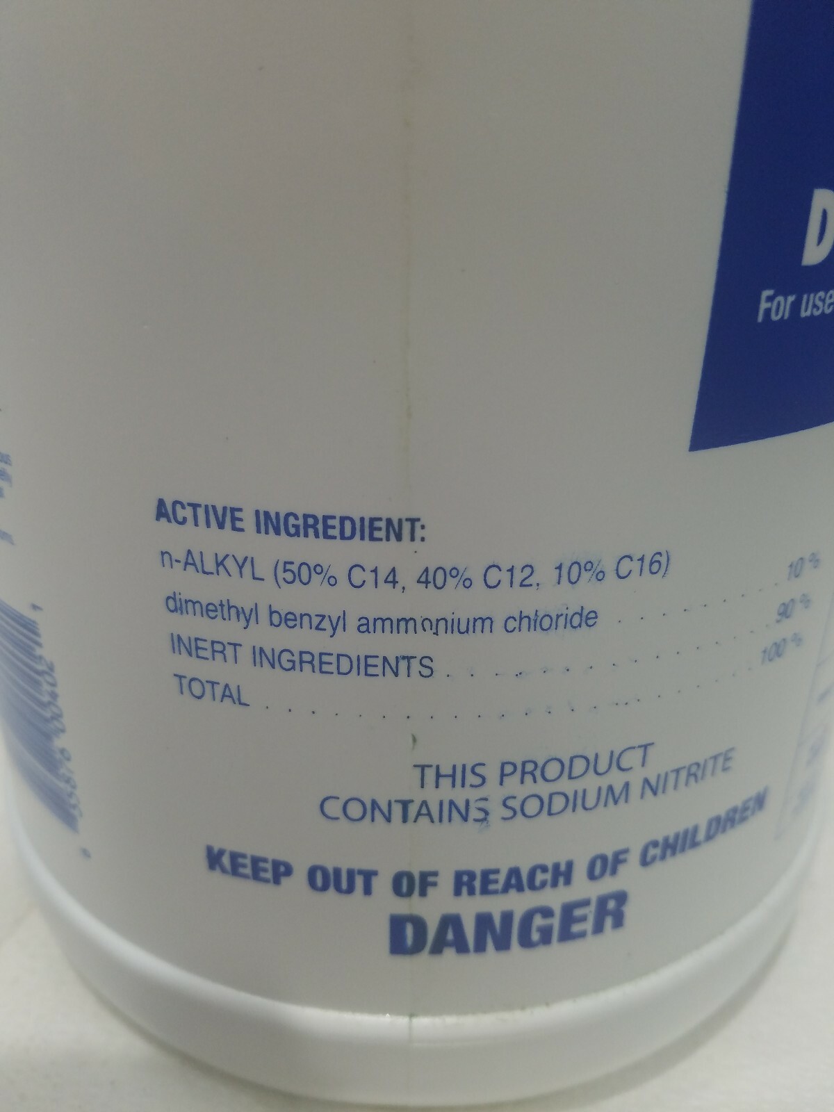 William Marvy Mar V Cide Disinfectant-128 oz. (LOT OF 4 GALLON JUGS) | eBay