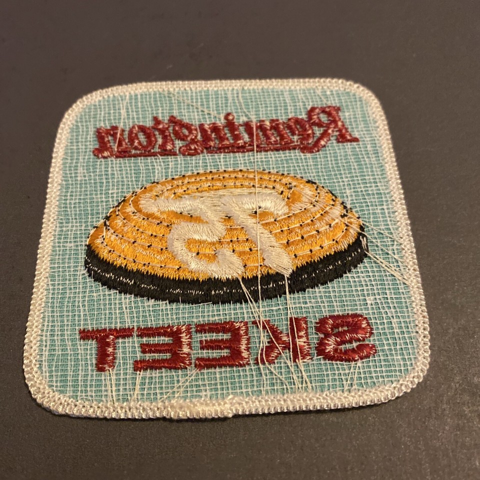 VTG REMINGTON 75 SKEET Sew On Shooting Patch | eBay