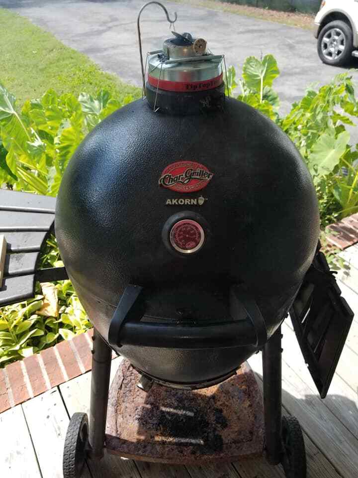 TipTopTemp Grill Temperature Regulator ( Tip Top Temp ) ( Akorn Jr ...