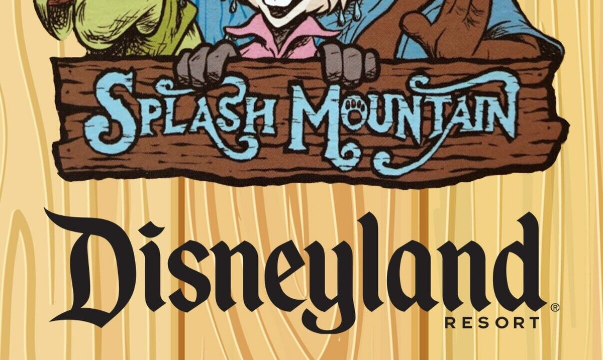 Splash Mountain Logo Disneyland
