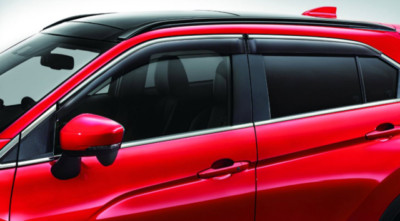 2022 Mitsubishi Eclipse Cross Air Deflectors Side Window Guards ...
