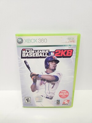 XBOX 360: Major League Baseball 2K8 *COMPLETE* | eBay
