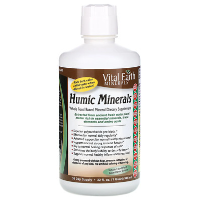 Vital Earth Minerals, Humic Minerals, 32 fl oz (946 ml) | eBay