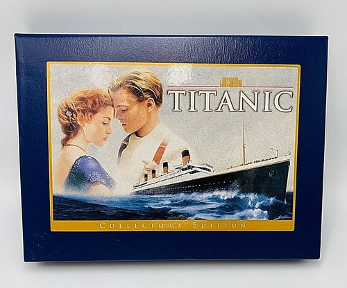 Titanic Collector's Edition (2) VHS Set with Film Strip and Photo Book ...
