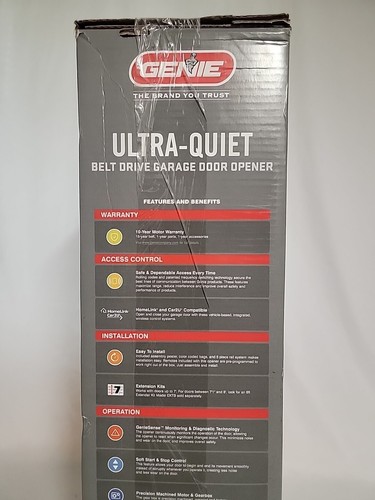 Genie 2055 Belt Drive Garage Door Opener for sale online | eBay