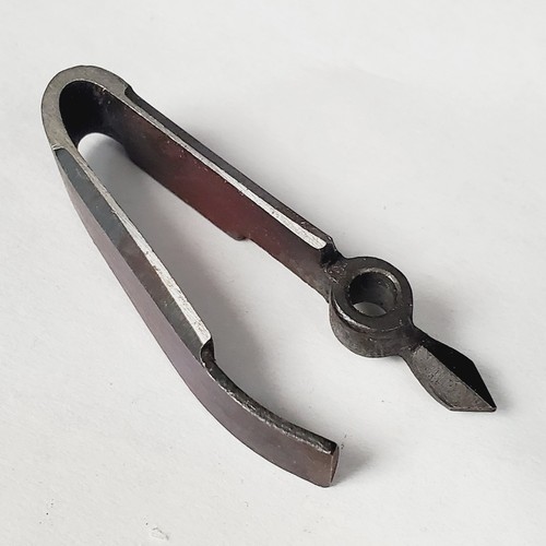 Vtg FRIZZEN SPRING Part U.S. Springfield/Harpers Ferry Musket Flintlock ...