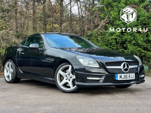 2016 Mercedes-Benz SLK 2.1 SLK 250 D AMG Sport Auto 2dr Convertible ...
