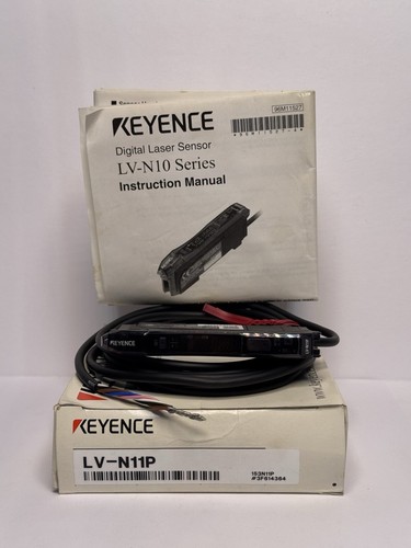 New KEYENCE LV-N11P LVN11P Laser Sensor Amplifier | eBay