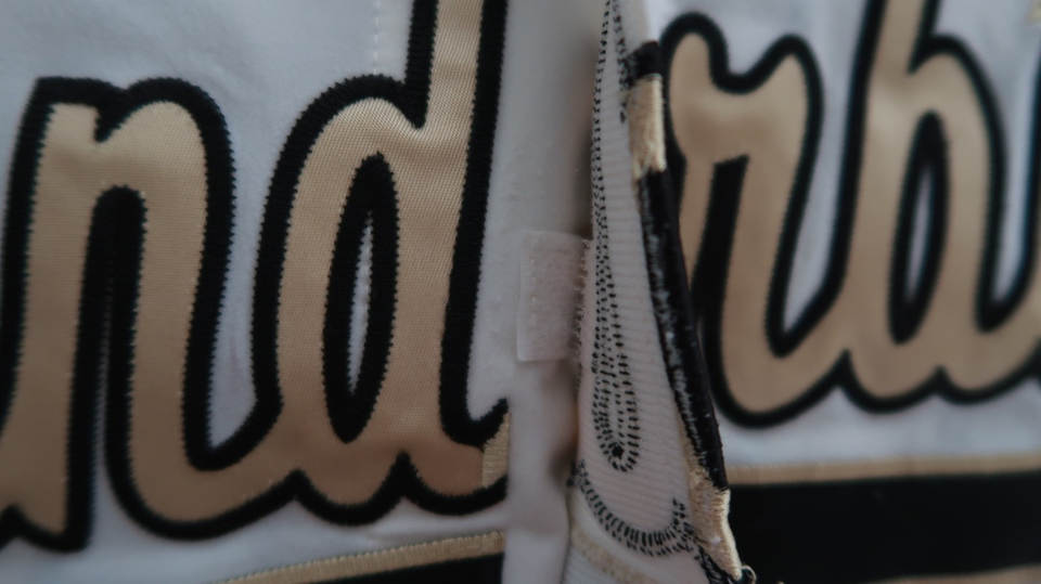 Vanderbilt Home Game Jersey White Sz 48 Embroidered Nike CWS #10 John ...