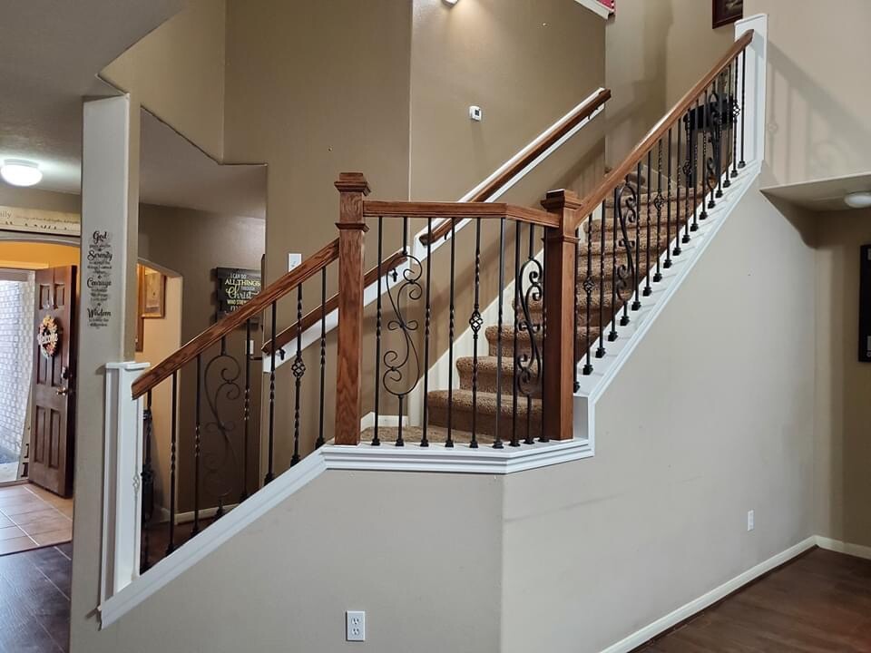 4075 / 4076 Red Oak Box Newel Post 3.5” X 3.5” X 45” | eBay