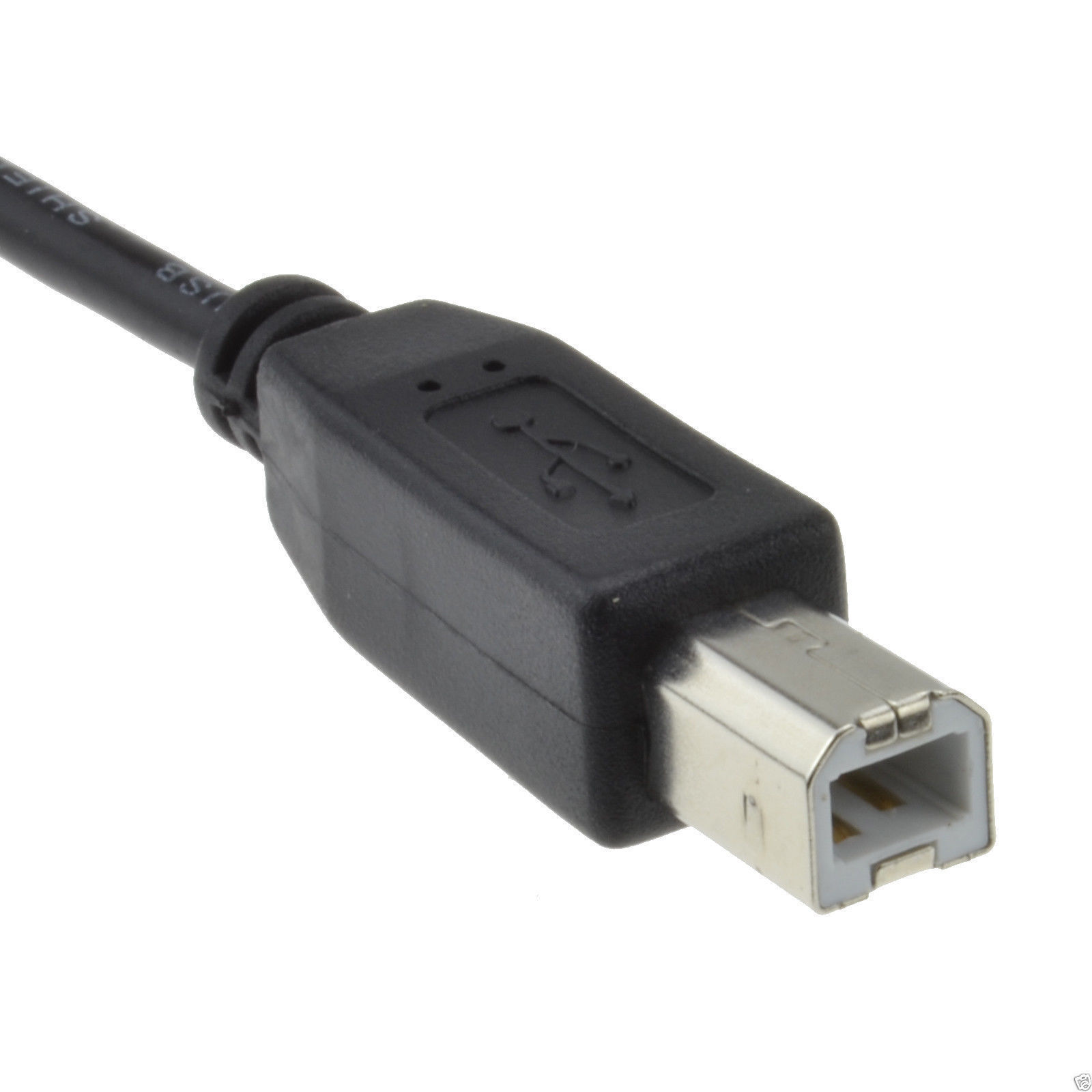 USB Printer Cable 2.0 Leads A Plug to B 25cm/50cm/1m/2m/3m/5m Canon ...