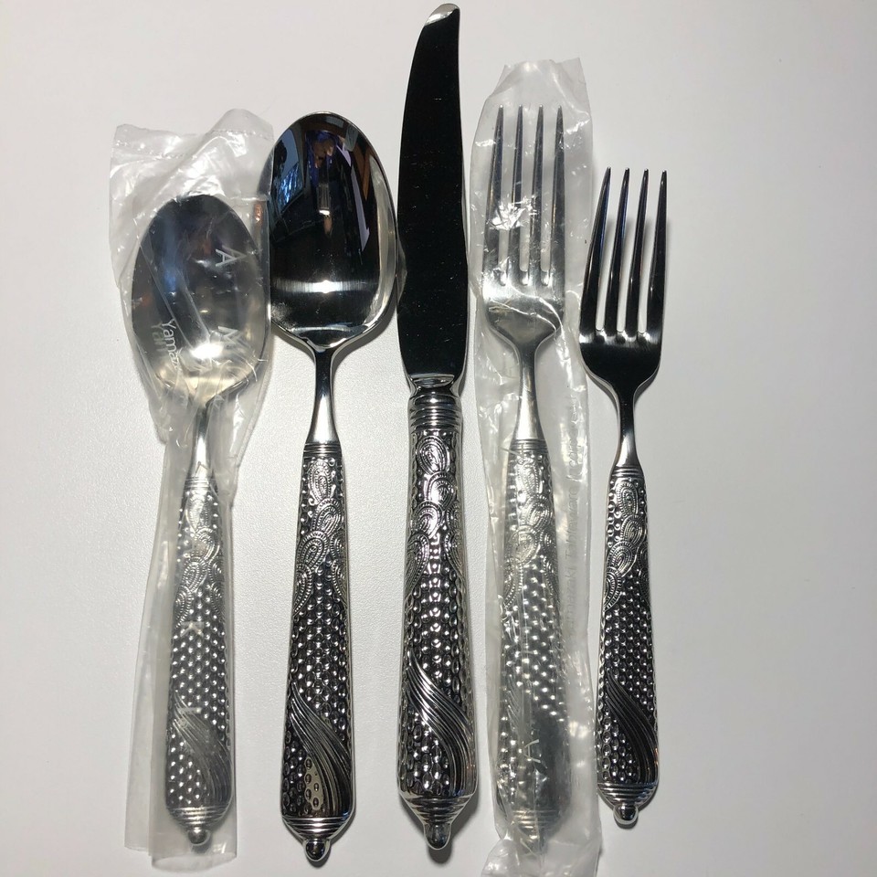 YAMAZAKI Stainless Flatware LOTS - CHOICE of Pattern Lot | eBay
