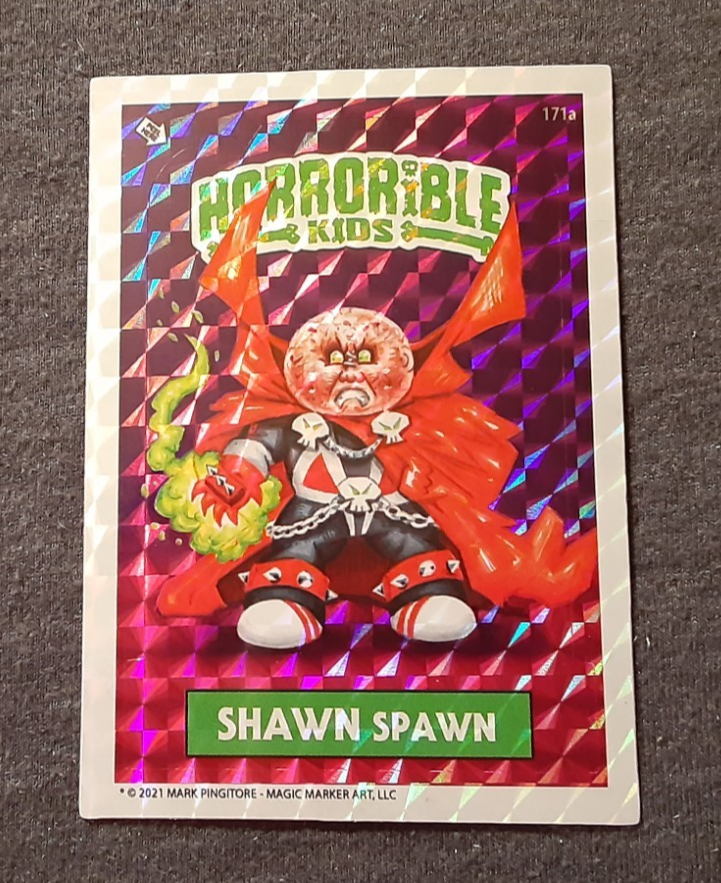spawn chromium garbage pail kids refractor spawn variant image comics ...