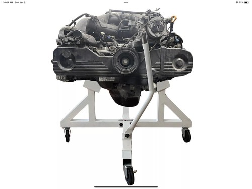 TunerRack Boxer Engine Stand for Subaru EJ, FA Engines | eBay