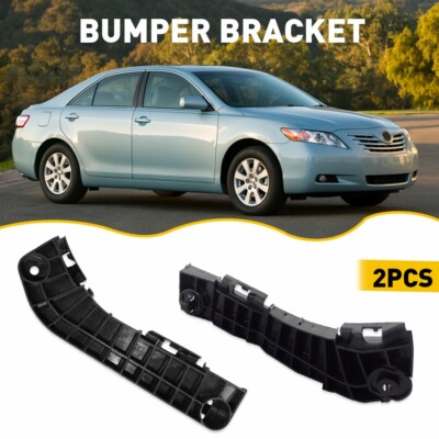 For 2007-2011 Toyota Camry Front Bumper Retainer Support Bracket L+R ...