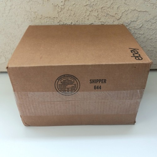 Ebay Branded Boxes 25 Count 6" x 4" x 4" Black Logo Original ...