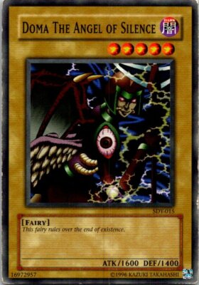 Doma The Angel of Silence SDY-015 Yu-Gi-Oh! Card Light Play Unlimited ...
