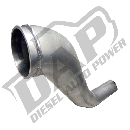 DAP Down pipe With HX40 Flange 220105 for 1989-1993 Dodge 5.9L Cummins ...