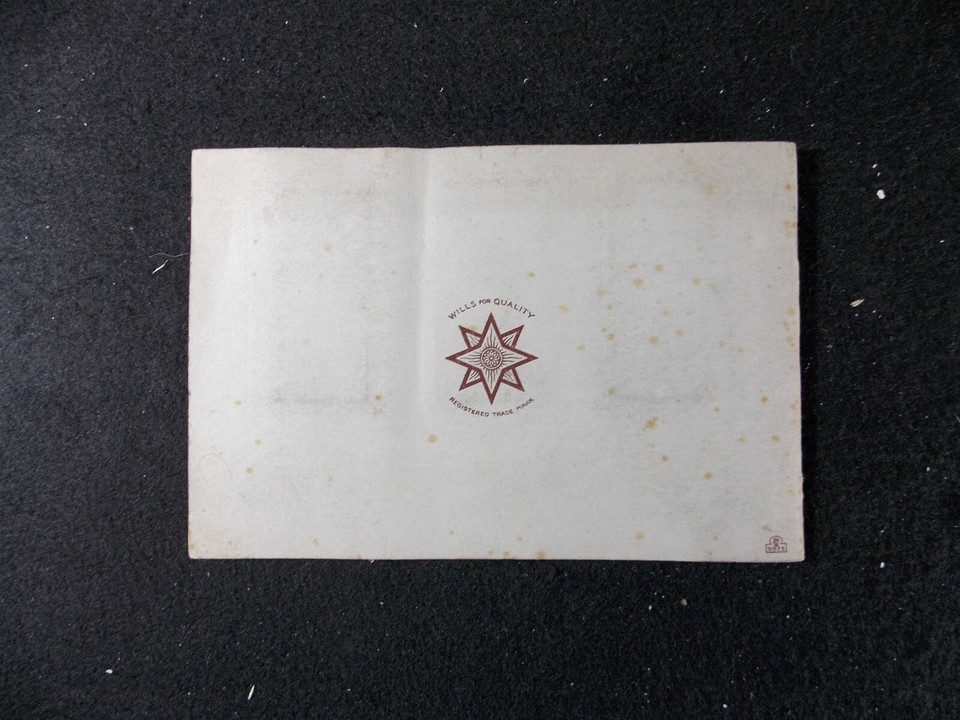 D1 Players Cigarette Cards Hints on Association Football 1934 Complete ...