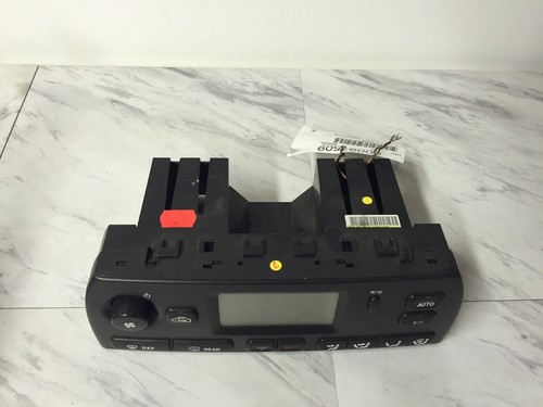 2002 2003 Jaguar X Type Heat A/C Temperature Climate Control | eBay