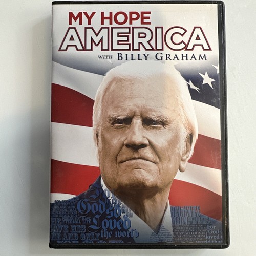 Billy Graham: My Hope (DVD, 2013) 857533003493 | eBay