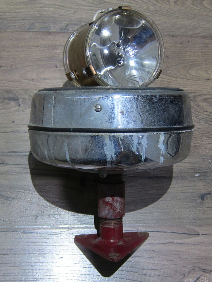 Vintage RARE Federal Sign and Signal Model 17-A Beacon Ray for PARTS ...