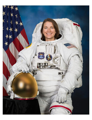 NASA Astronaut Kayla Barron 8x10 Portrait Photo #2 On 8.5" x 11" | eBay