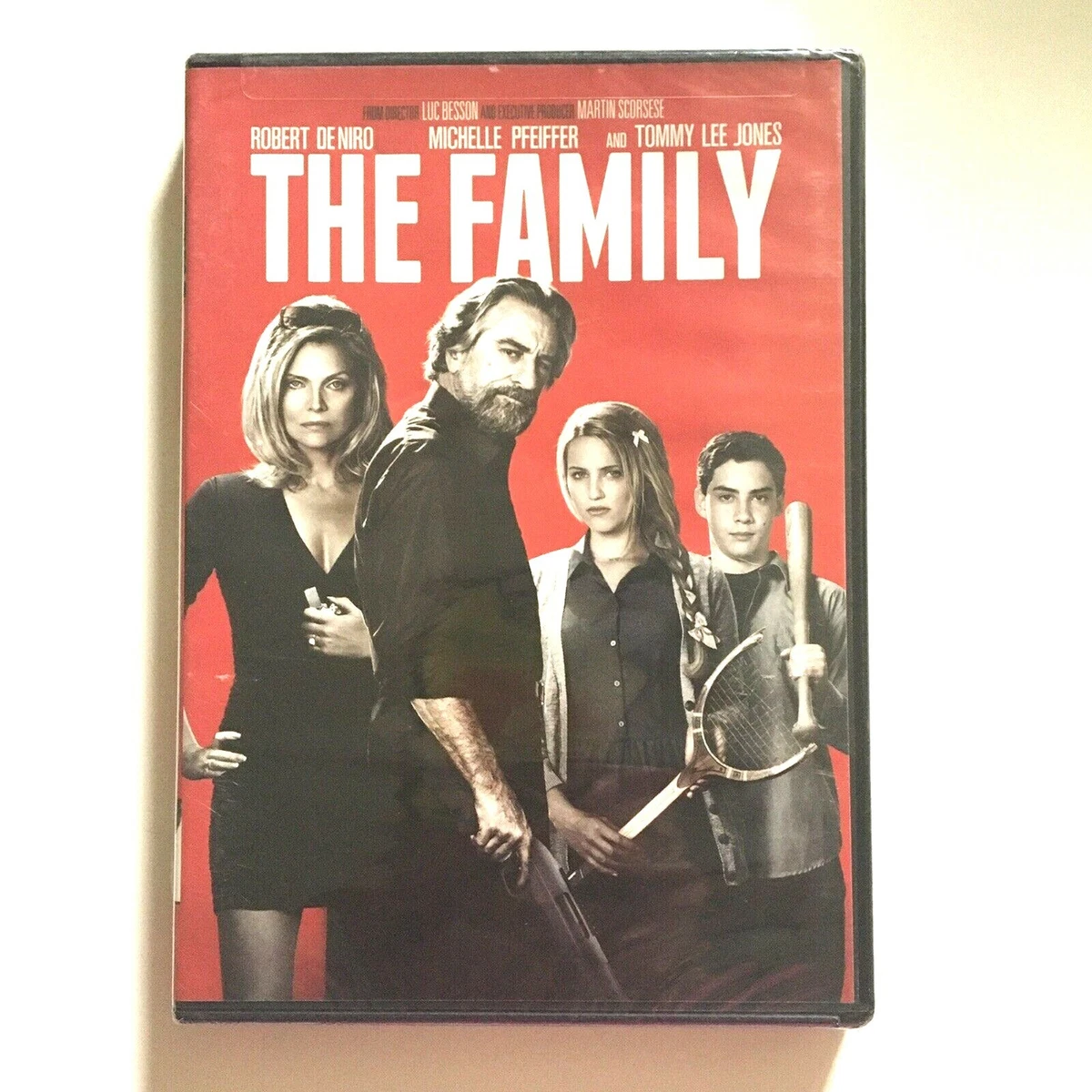 The Family Dvd