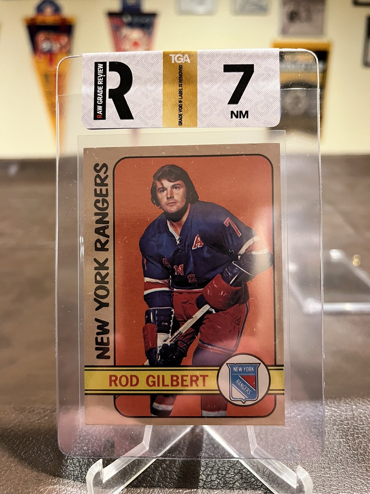 1972-73 Topps - #80 Rod Gilbert for sale online | eBay