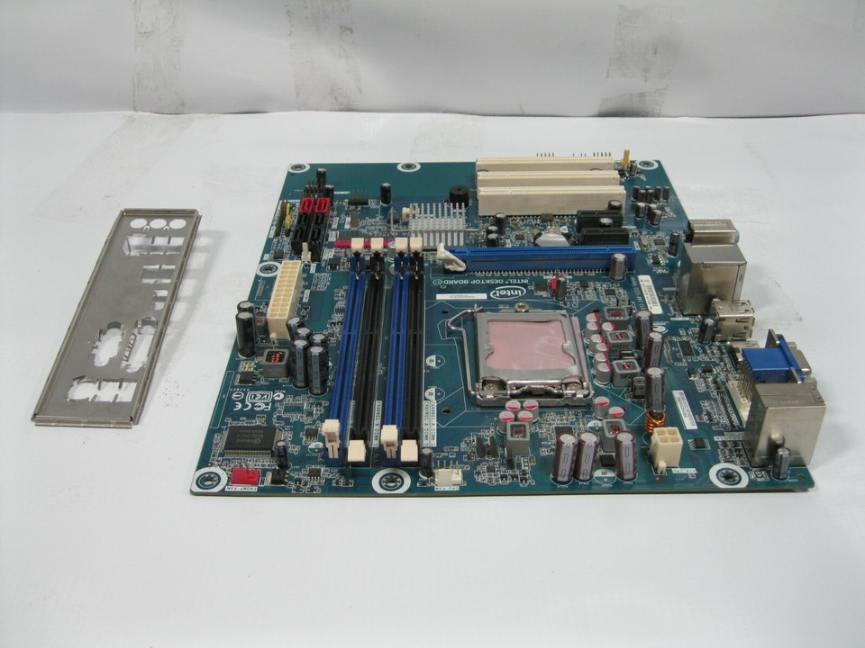 Intel DH55HC LGA 1156 DDR3 ATX Desktop Motherboard W/Shield | eBay